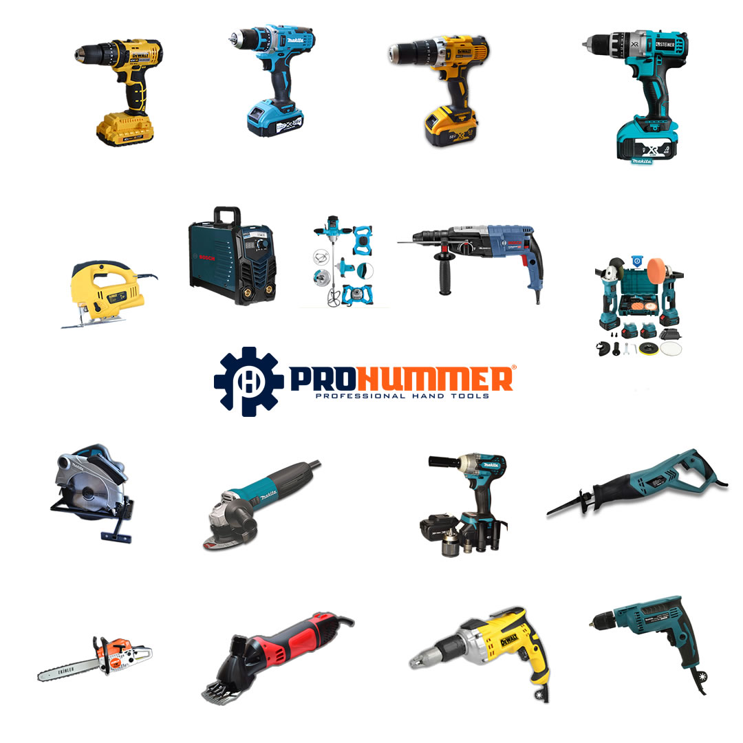 Prohummer® - El Aletleri, Matkaplar, Şarjlı Matkaplar , Taşlamalar ...